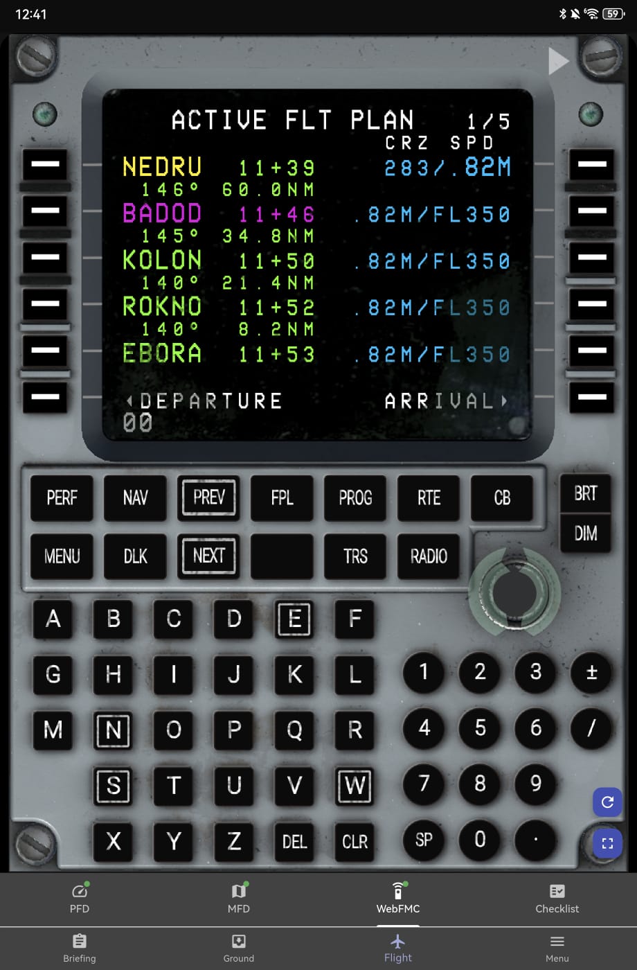 Flight Sim Deck