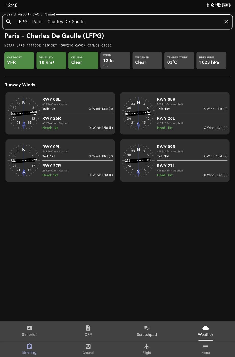 Flight Sim Deck