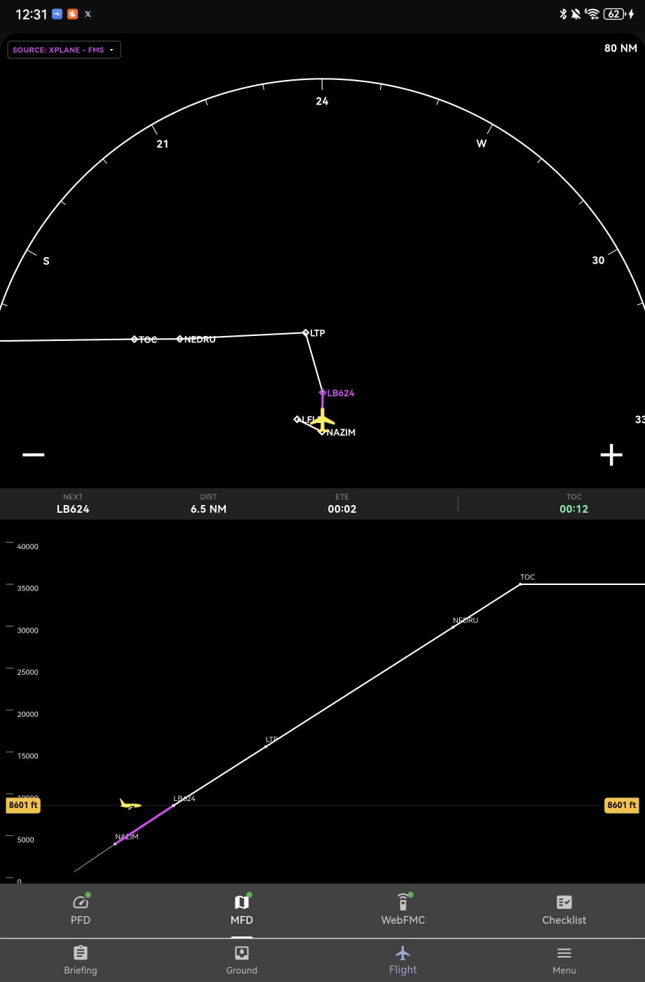 Flight Sim Deck